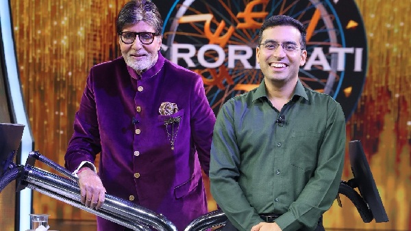 KBC 17 Crorepati Aditya Kumar: “Being praised by Amitabh Bachchan is as ...