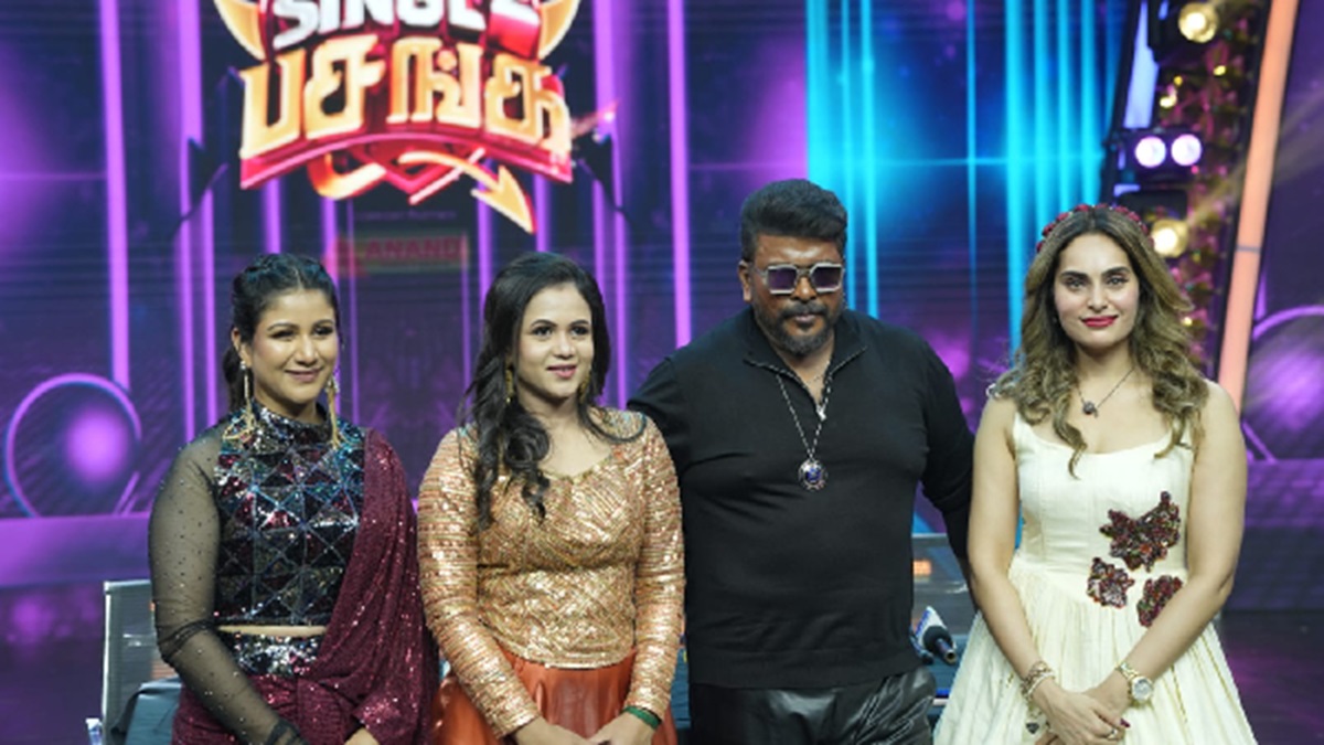 Single Pasanga: Zee Tamil’s Show Launches With Star Judges Parthiban ...