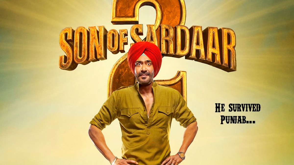 Son of Sardaar 2 Box Office Collection Day 3: Ajay’s Film Mints Twice ...