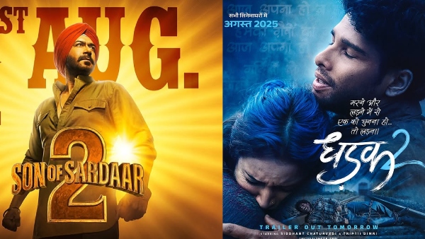 Son of Sardaar 2 vs Dhadak 2 Box Office Collection Day 1 | Son of ...