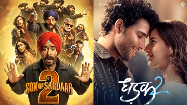 Son of Sardaar 2 vs Dhadak 2 Box Office Collection Day 1: Ajay's Film ...