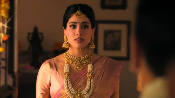 Janhvi Kapoor Talks About Her Role in Param Sundari: 'My Character Is ...