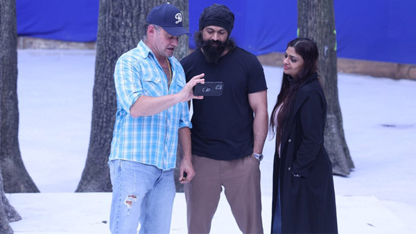 Toxic Update: Yash Starrer's Behind-The-Scenes Pictures From High ...
