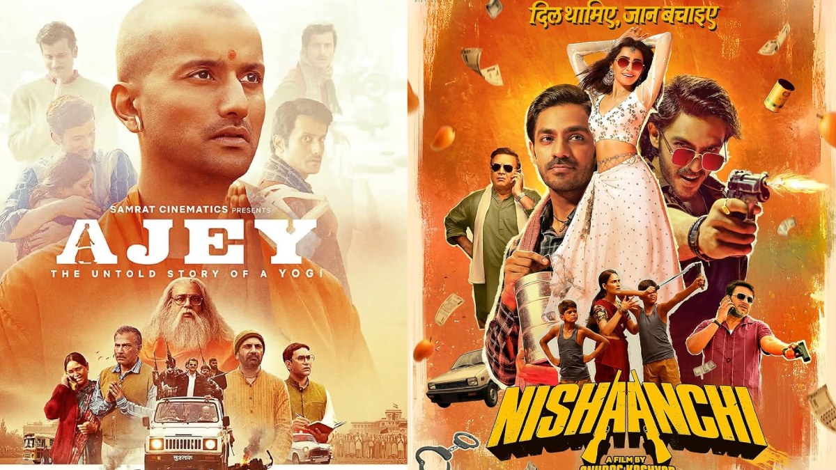 Ajey The Untold Story Of A Yogi (Ajey) Day 2 Collection (Early Trend ...