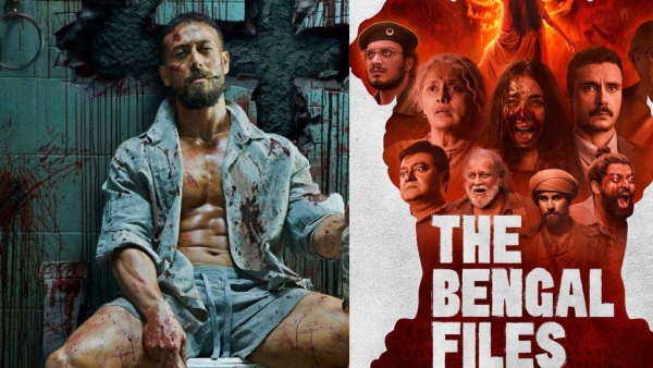 Baaghi 4 Vs The Bengal Files Box Office Collection Day 1: Tiger Shroff Beats Anupam Kher 2025 ...