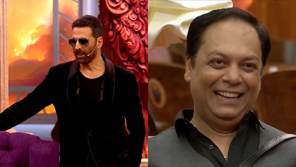Bigg Boss 19: Akshay Kumar Meets Zeishan Quadri, Calls Him ‘Definite’ - Filmibeat