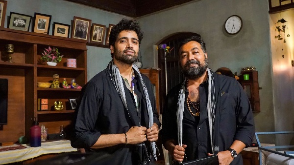 Dacoit New Poster Out: On Anurag kashyap's Birthday Team Unveils ...