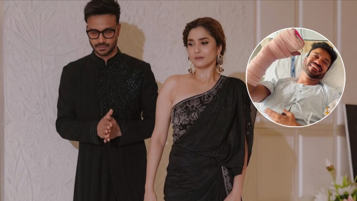 Vicky Jain Hospitalized | Ankita Lokhande Husband Vicky Jain Health Update | Vicky Jain ...