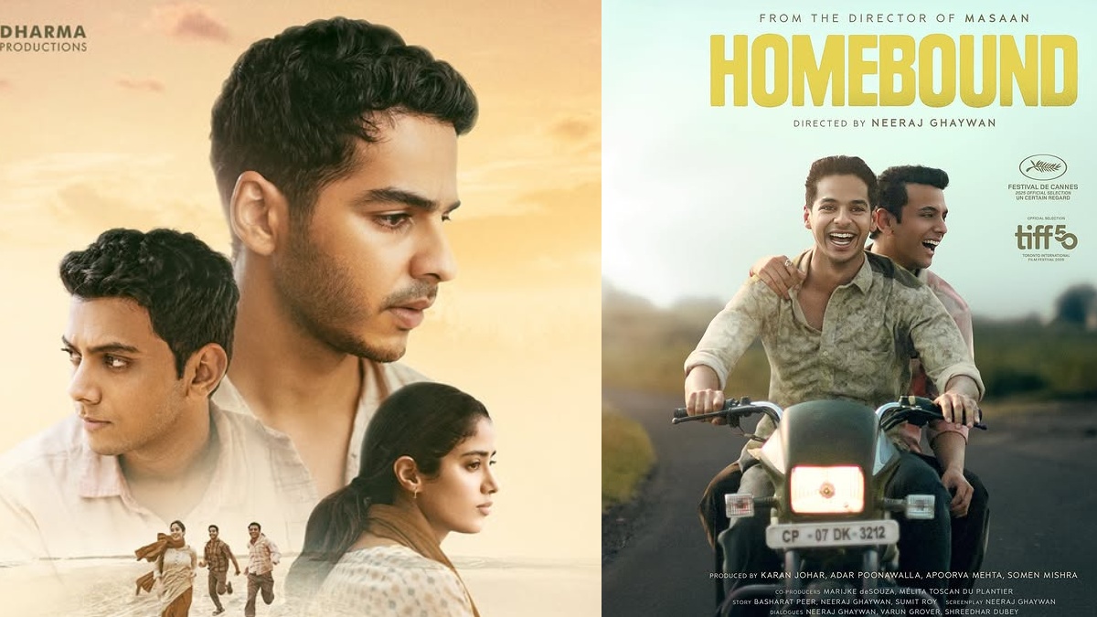 Homebound First Review | Homebound First Review Rating | Janhvi Kapoor Homebound First Review ...