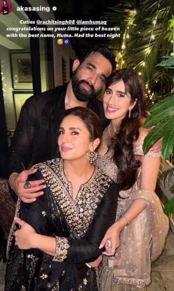 Huma Qureshi Gets Engaged To Longterm Boyfriend Rachit Singh? Actress' BFF's Post Sparks Buzz ...
