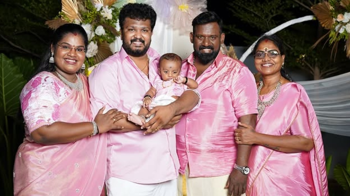 Robo Shankar Death Today | Robo Shankar Last Family Pic | Indraja Sankar (Indraja Sankar) Last ...