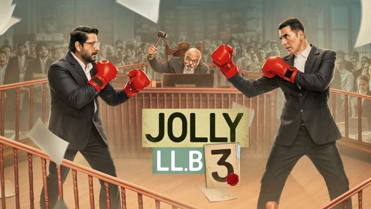 Jolly LLB 3 Box Office Report Day 3 (Morning Shows) | Jolly LLB 3 Day 3 ...