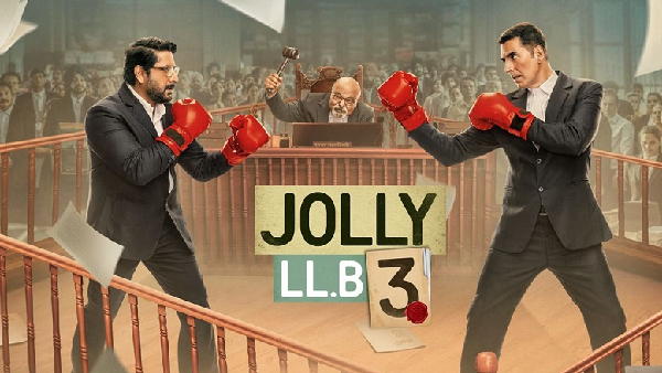 Jolly LLB 3 Box Office Report Day 3 (Morning Shows) | Jolly LLB 3 Day 3 ...