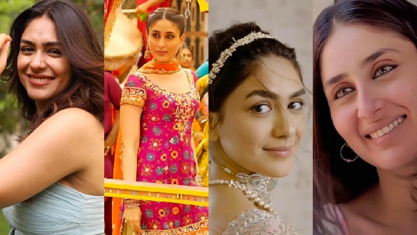 Mrunal Thakur Recalls Being Inspired by Kareena Kapoor Khan’s Iconic ...