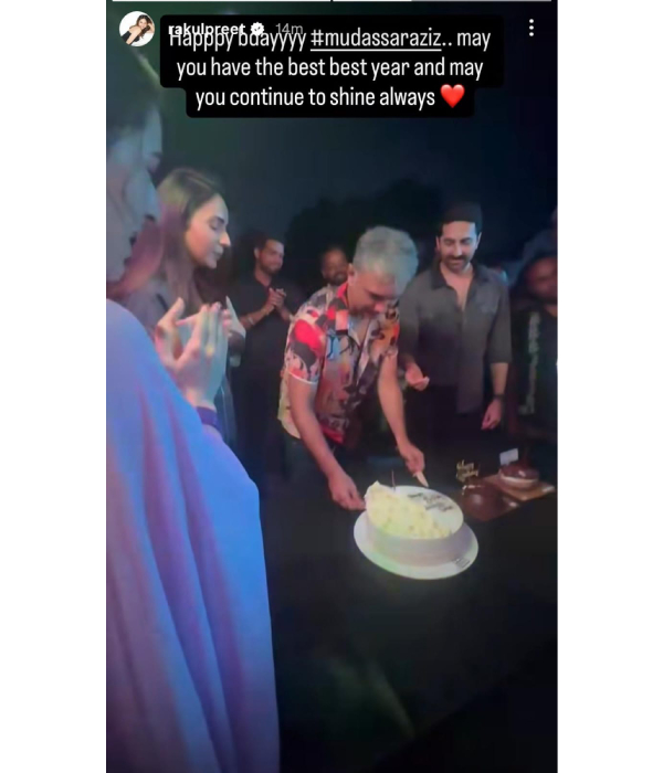 Rakul Preet Singh Celebrates Director Mudassar Aziz’s Birthday on the ...