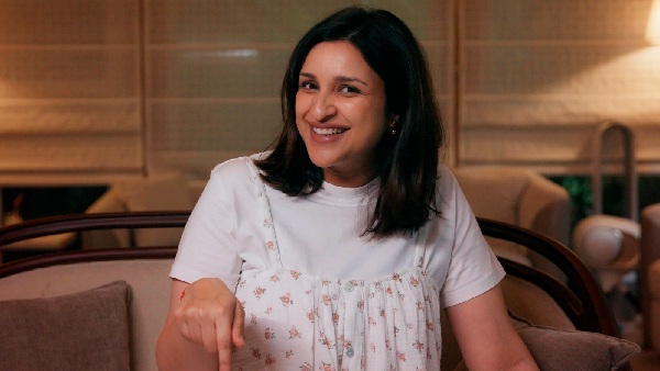 Parineeti Chopra Shows Off Her Baby Bump as She Re-Launches Her YouTube Channel - Filmibeat