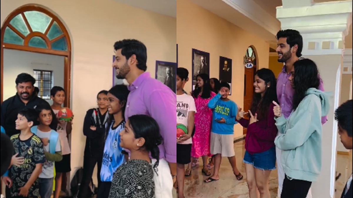 Fans visit Saru sets to meet Shagun Pandey; actor says, “The love I ...