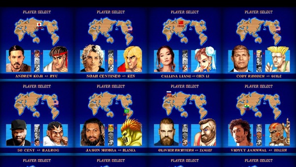 Paramount Pictures Unveils Star-Studded Street Fighter Cast; Indian Action Icon Vidyut Jammwal ...