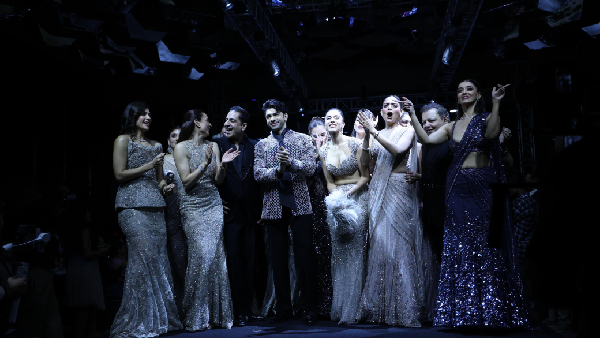 Taha Shah Badusha Walks for a Noble Cause in Delhi, Supporting ...