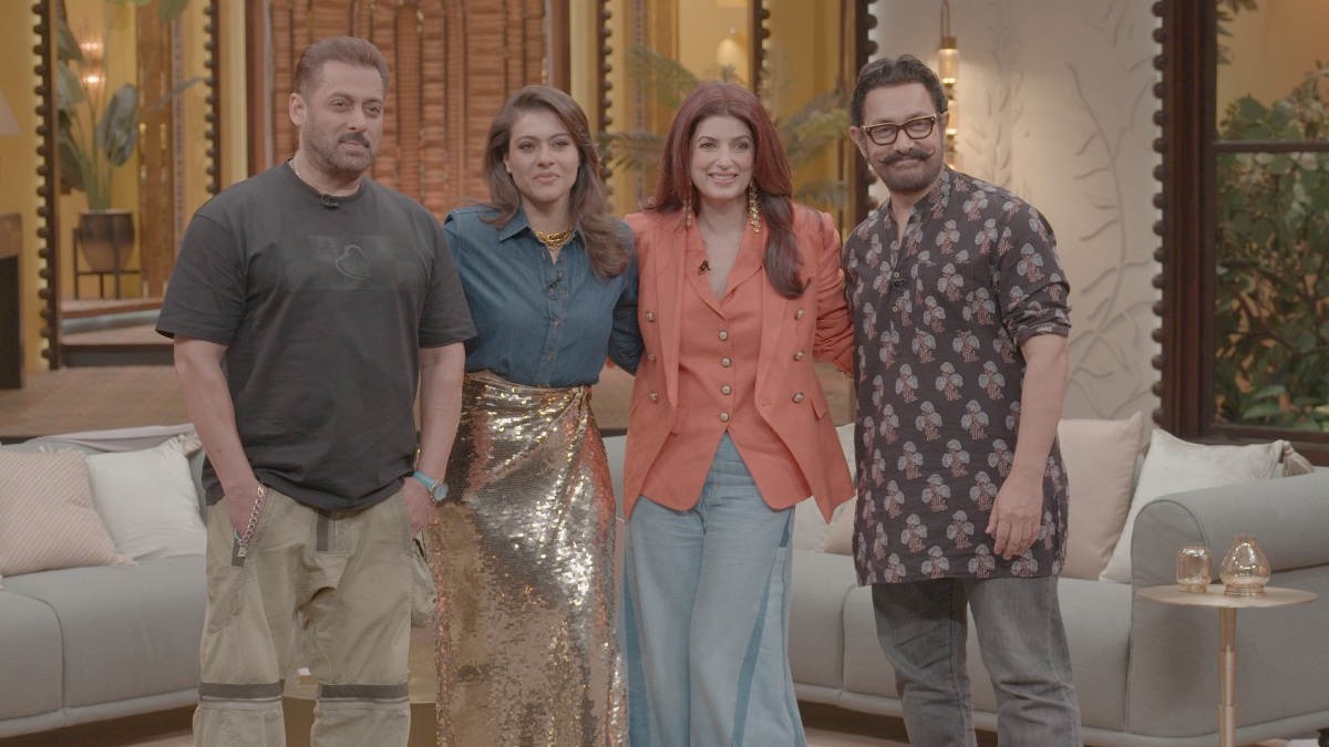 Two Much With Kajol And Twinkle Episode 1 Streaming Platform: How To Stream Salman Aamir Cast Ep ...