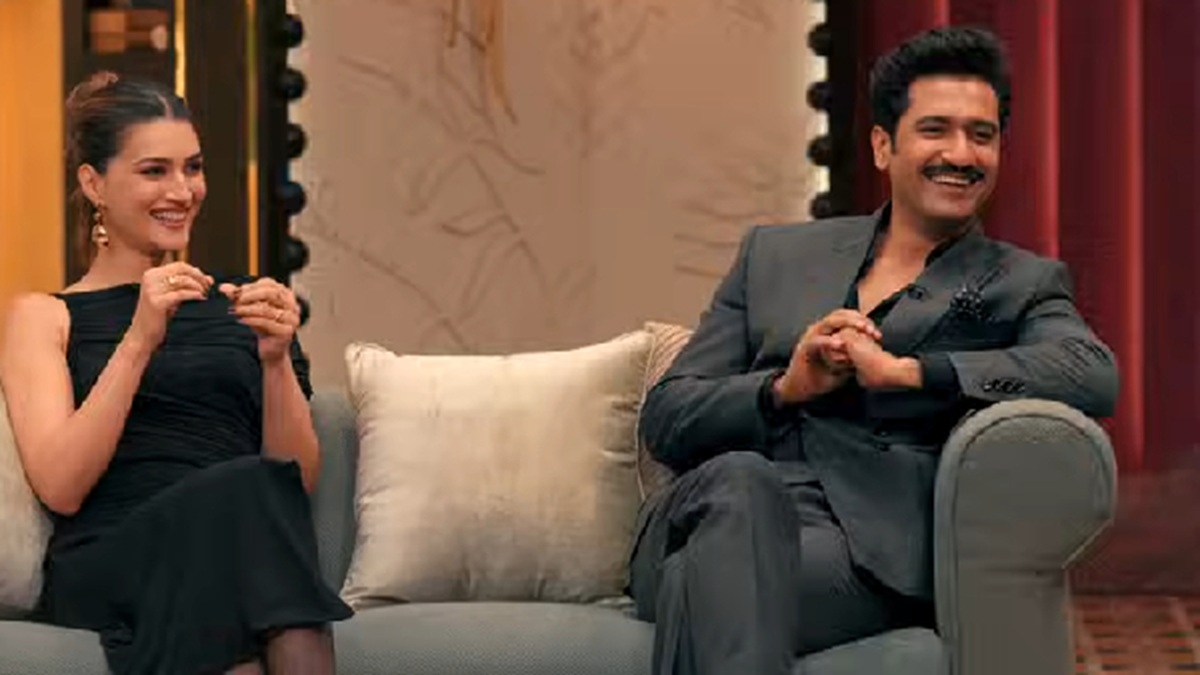 Vicky Kaushal and Kriti Sanon Steal Hearts in ‘Two Much’ Trailer, Fans Demand Full-Length Film ...