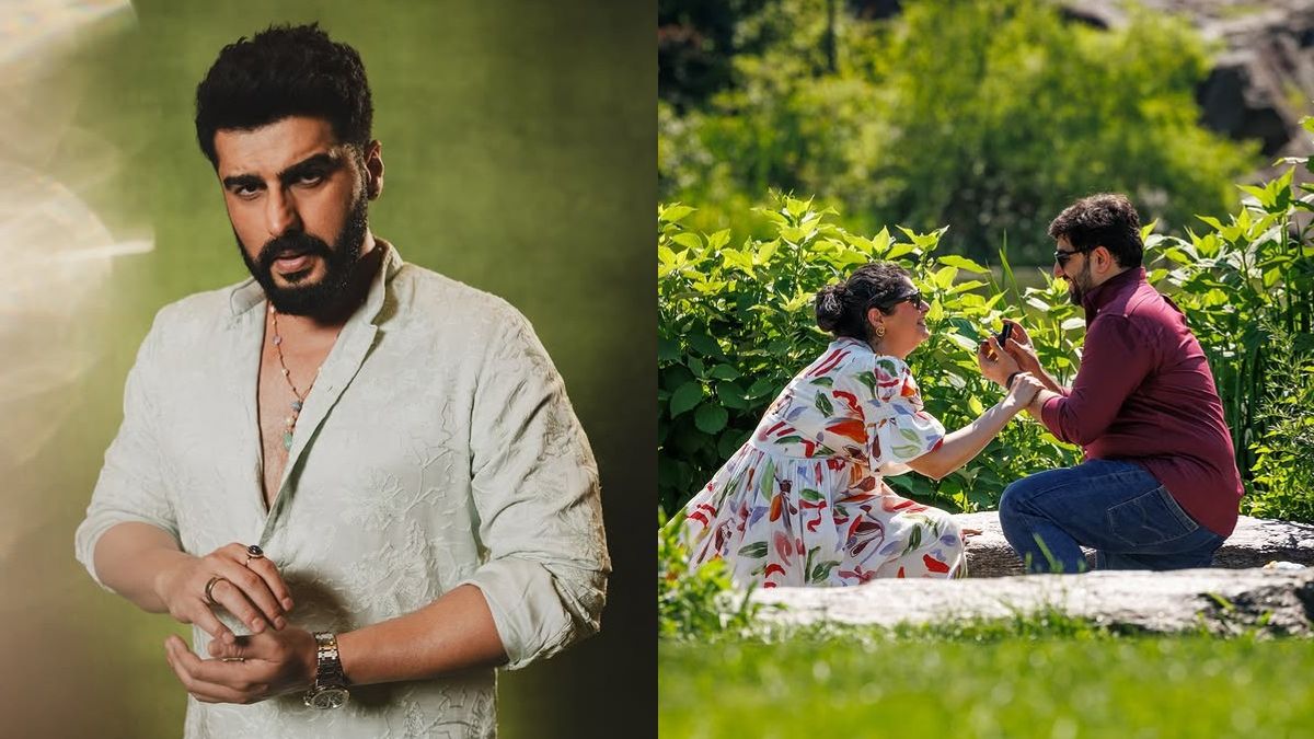 Arjun Kapoor Makes Special Request To Paps Ahead Of Sister Anshula's Engagement Ceremony With ...