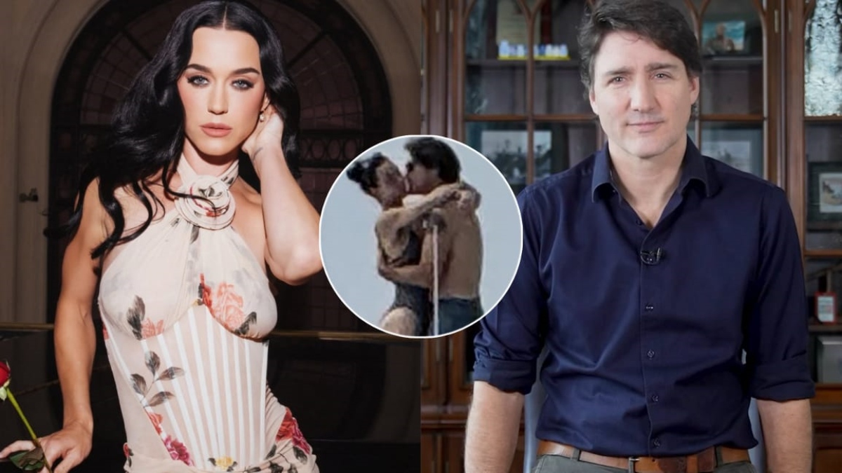 Katy Perry-Justin Trudeau Viral Kissing Pic | Katy Perry-Justin Trudeau ...