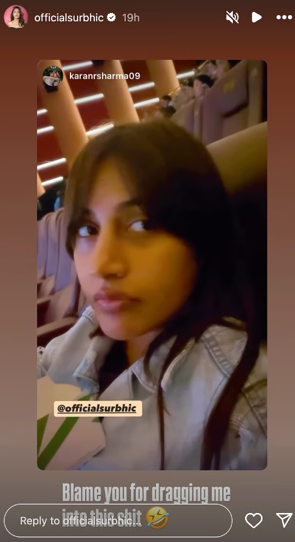 Surbhi Chandna Slams Varun Dhawan & Janhvi Kapoor’s Sunny Sanskari Ki ...