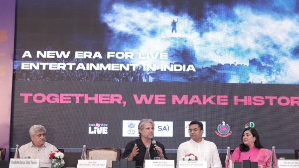 Delhi Sets Stage for Travis Scott’s Circus Maximus Tour As BookMyShow ...