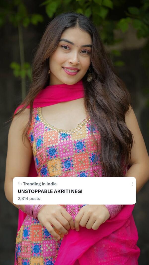 ‘Rise and Fall’ Finale: Unstoppable Akriti Negi Becomes #1 on Social ...