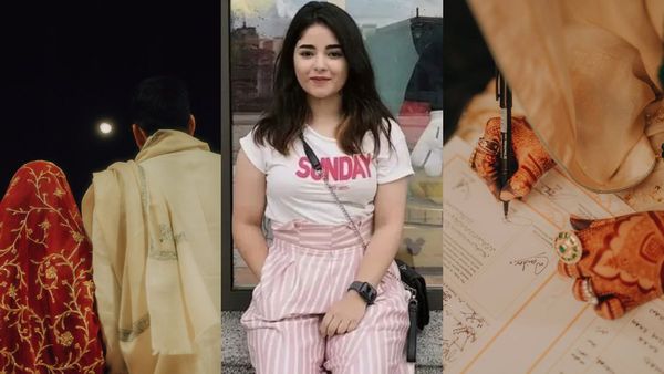 Zaira Wasim Wedding Pics: Dangal Star Shares Stunning Pictures With ...