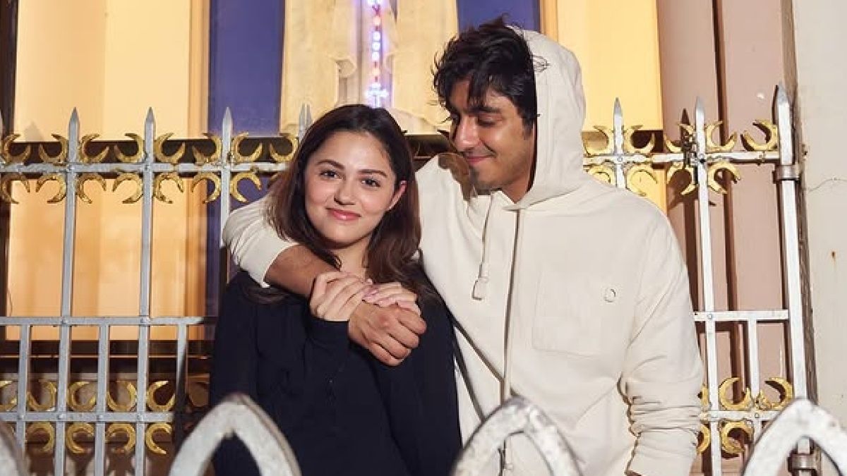 Is Ahaan Panday Dating Saiyaara Co-Star Aneet Padda? Young Actor ...