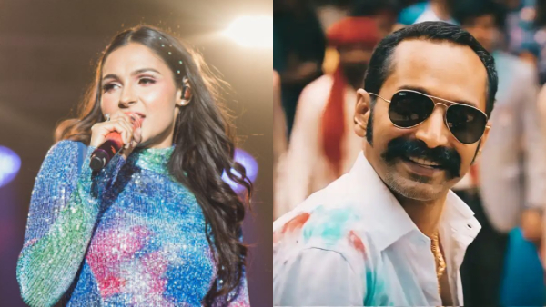 Andrea Jeremiah Croons To Fahadh Faasil's Aavesham Song; Gets Trolled ...
