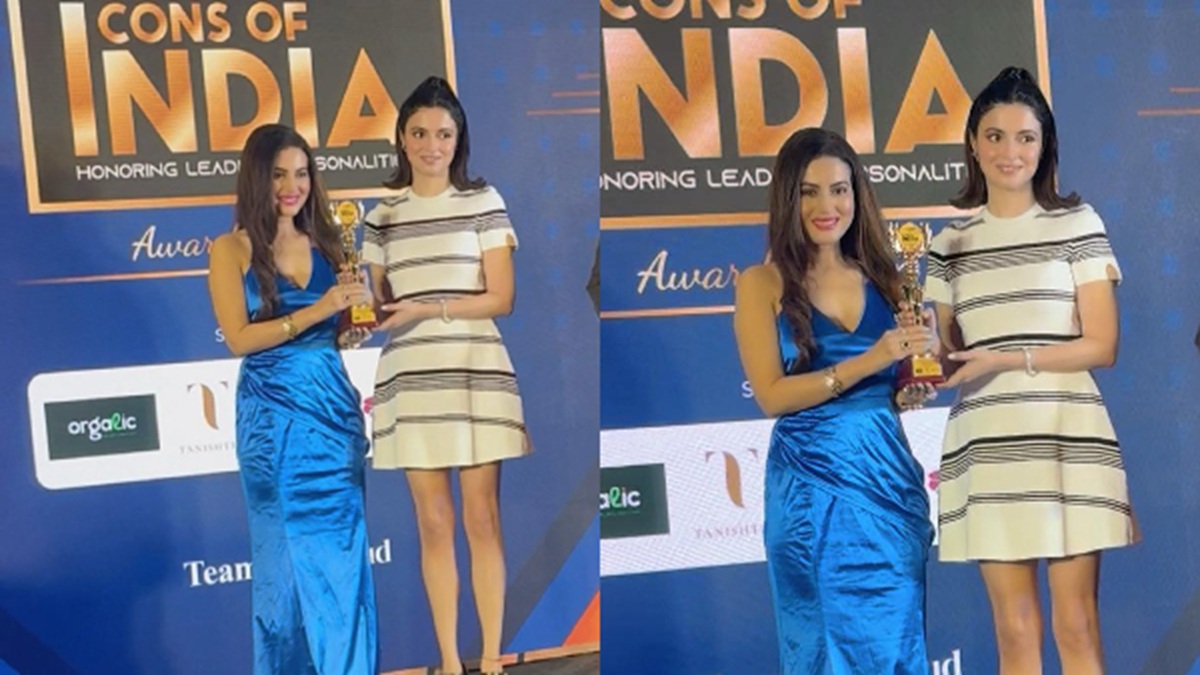 Anusmriti Sarkar Shines Bright as She Wins “Icons of India – Fashion ...