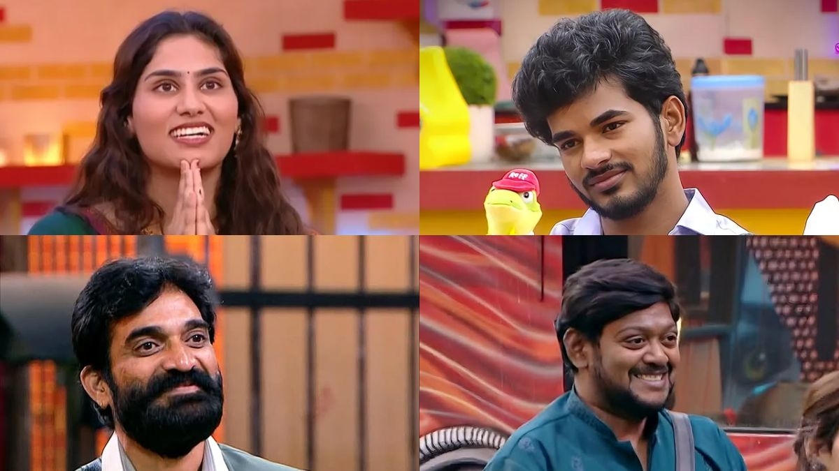 Bigg Boss Telugu 9 Elimination Voting Trend Week 12 (November 28, 2025 ...