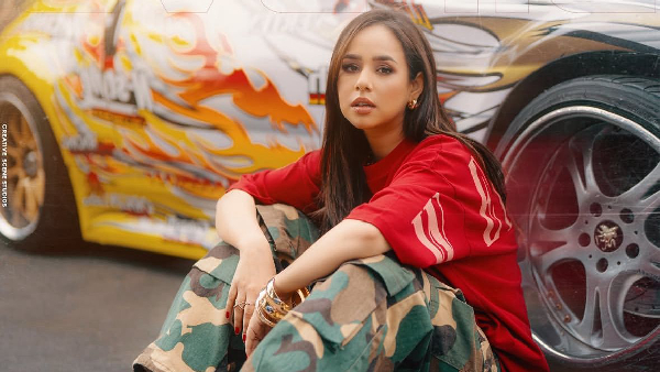 Sunanda Sharma Drops Teaser of Her First Independent Single ‘Dilbar ...