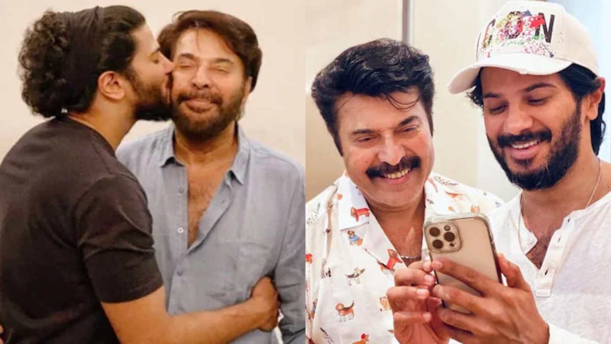 Dulquer Salmaan Reveals THIS Film Made Him And Mammootty Cry; Says They ...