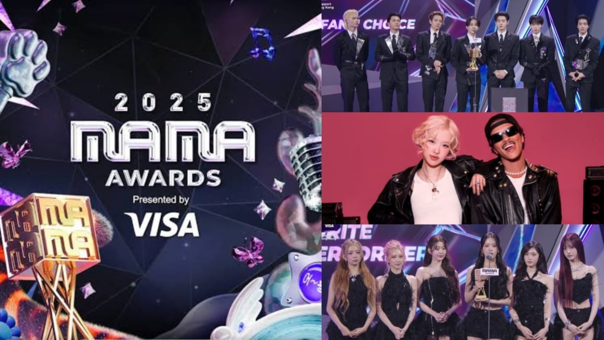 2025 MAMA Awards Day 1 Full Winners List With Names | 27th MAMA Awards ...