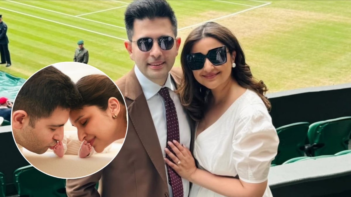 Parineeti Chopra-Raghav Chadha Baby Boy First Pic | Parineeti Chopra ...