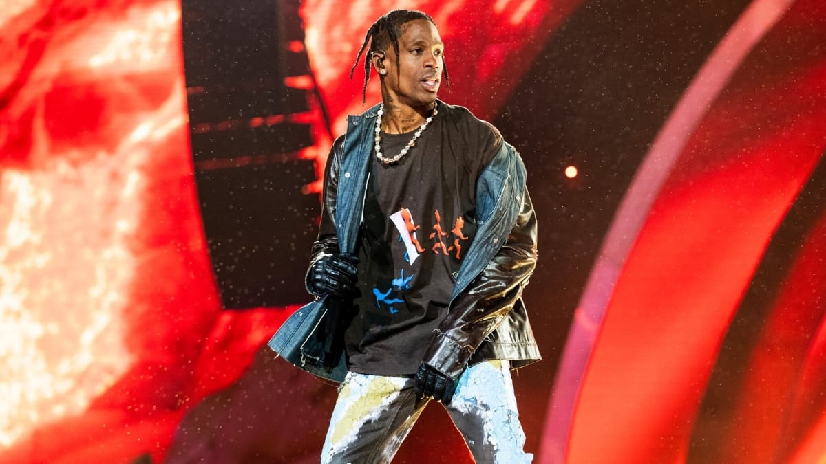 Travis Scott Mumbai Concert 2025 Timings Today (November 19, 2025 ...