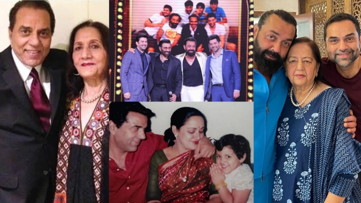 Dharmendra Family Tree Explained | Dharmendra (Dharmendra Deol) Family ...
