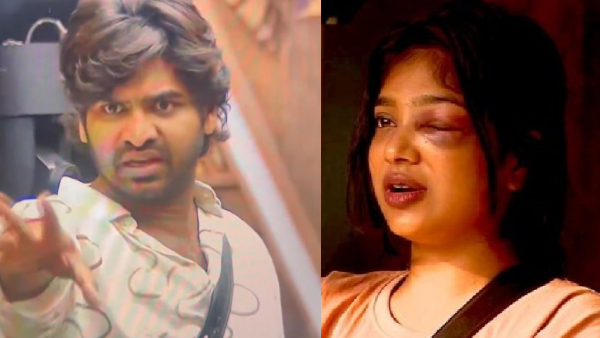 Bigg Boss Tamil 9 Sabarinathan VJ Paaru Fight Viral Video | Sabari Hits ...