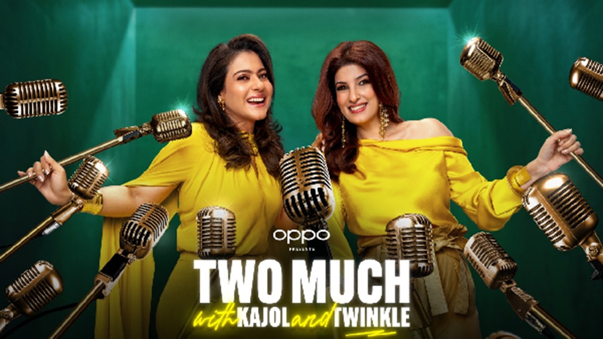 Two Much with Kajol and Twinkle Tops the Charts, Becoming the Most-Watched Unscripted Series on ...