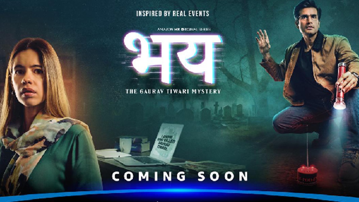 Bhay – The Gaurav Tiwari Story Teaser Out: Amazon MX Player Releases ...