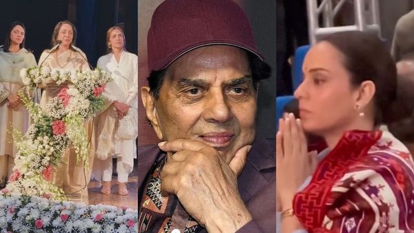 Dharmendra Prayer Meet: Hema Malini Gets Emotional, Stars Pay Tribute ...