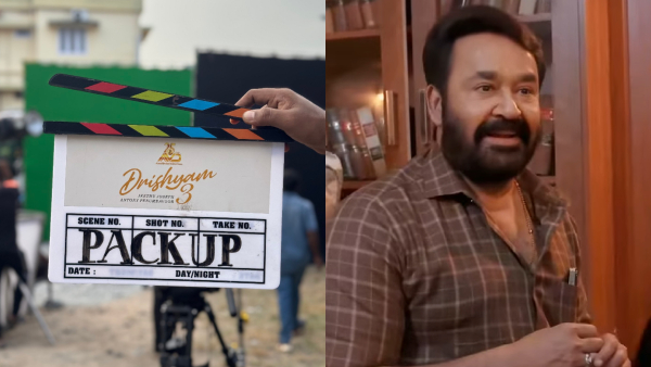 Drishyam 3 Release Update Out; Mohanlal And Jeethu Joseph Wrap Up The ...