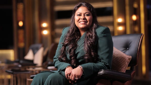 Shark Tank India 5: Who Is Kanika Tekriwal? All About Shark Tank Season 5 New Shark - Filmibeat