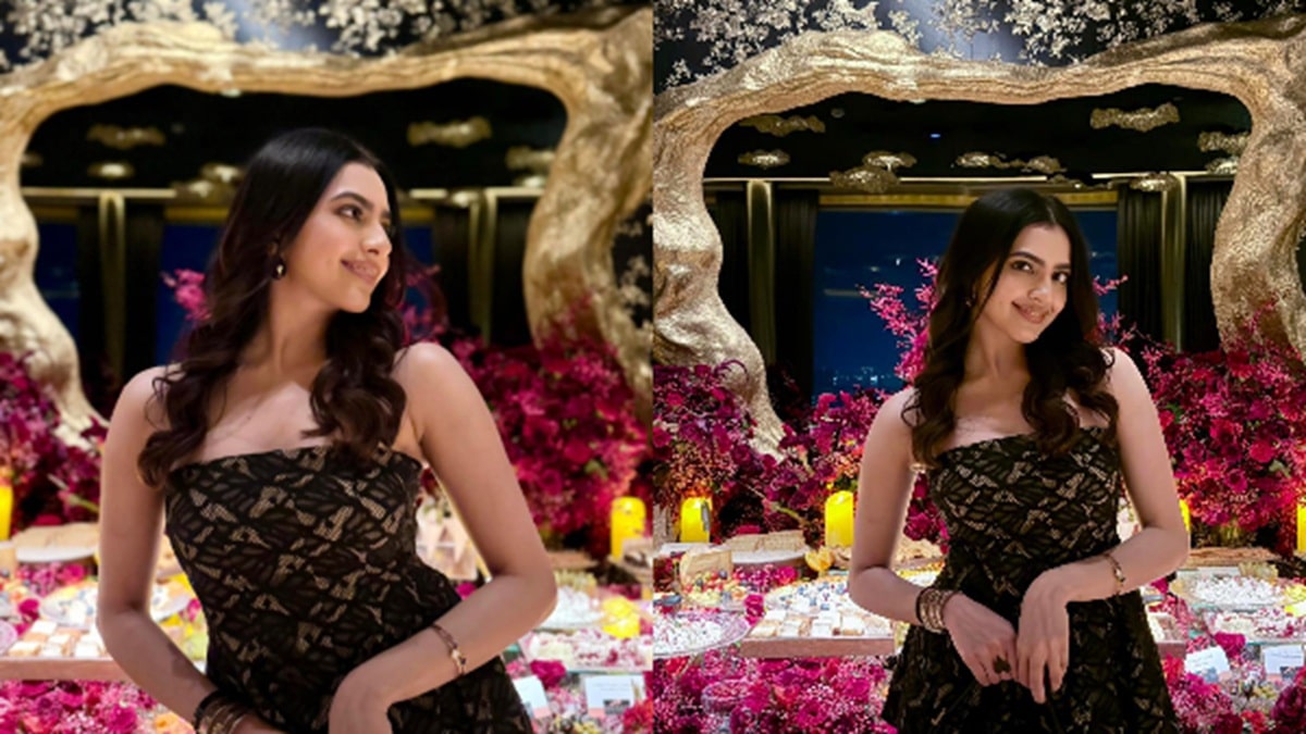 Kashika Kapoor Stuns in Black Tube Dress, Radiates Elegance at Recent ...