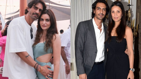 Arjun Rampal-Gabriella Demetriades Engaged | Arjun Rampal Gabriella ...