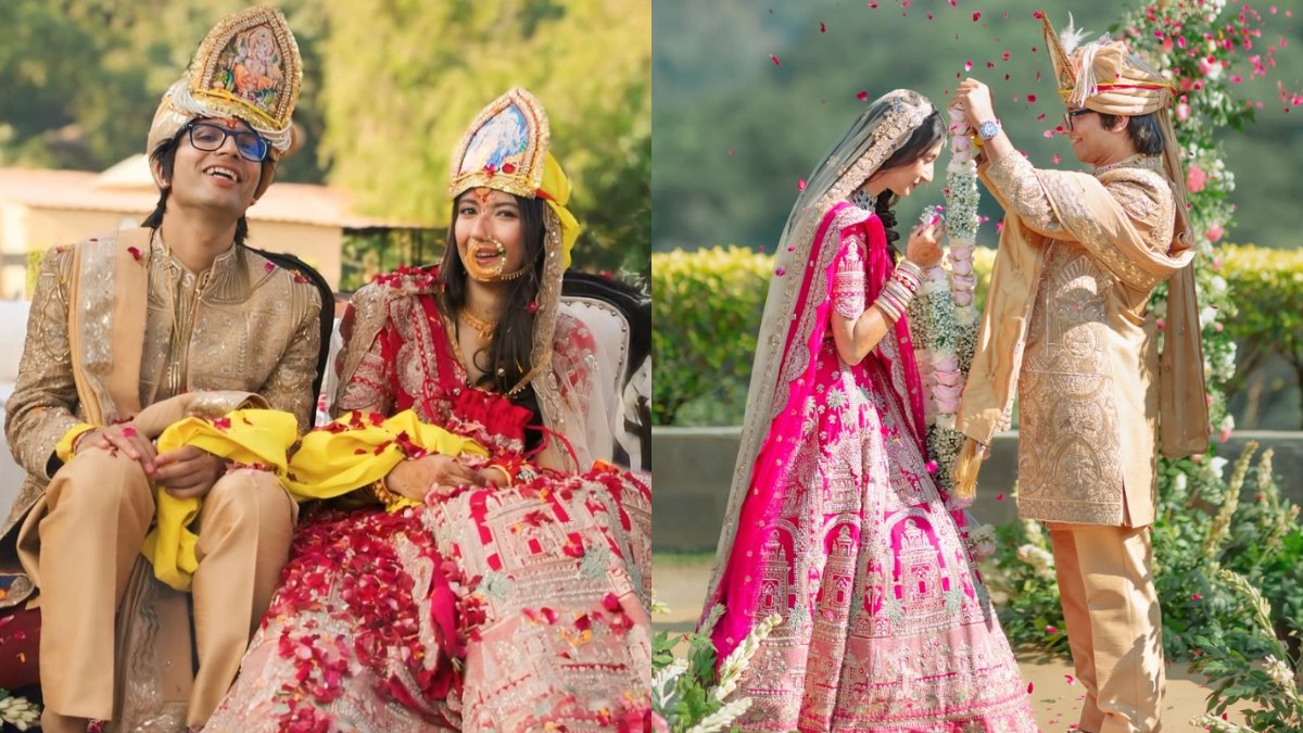 YouTuber Sourav Joshi Wife Name, Age Gap: Wedding Vlog Out; Who Is ...